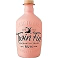 Twin Fin Coconut & Lychee Rum | Caribbean Rum Blended in Cornwall ...