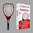 Eveready Mosquito Racquet | Large Mesh Area| Shock Resistant |Ergonomic ...