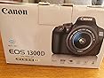 Buy Canon EOS 1300D 18MP Digital SLR Camera (Black) with 18-55mm ISII ...