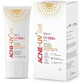 New IPCA ACNE-UV Sunscreen SPF50 PA+++ | 50g (Pack 2) ACNE-UV Gel ...