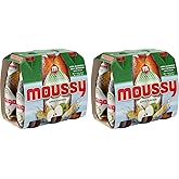 Moussy Non Alcoholic Beer Classic Flavour, 330ml Each (Pack of 12, 12 X ...