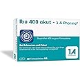 Ibu 400 akut - 1 A Pharma, 400 mg Tabletten mit Ibuprofen (50 Stck ...