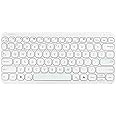 Amazon.in: Buy ASUS Marshmallow KW100 Wireless Keyboard – Iridescent ...