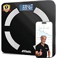 Fitelo Smart BMI Weight Scale | Track 18+ Body Parameters, Body Fat ...