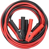 GADLANE 6M Long Jump Leads - Heavy Duty Jump Leads for Car Battery ...