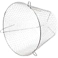 SPARES2GO Universal Stainless Steel Terminal Guard Round Boiler Flue ...