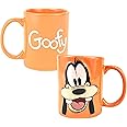 Disney Goofy Full Face 3d 330ml Ceramic Mug : Amazon.co.uk: Home & Kitchen