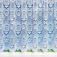 Tony's Textiles Luxurious Nottingham Lace Heavyweight Net Curtain per ...