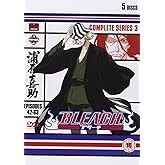 Bleach Series 4 Complete Box Set [DVD]: Amazon.co.uk: Noriyuki Abe ...