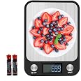 SKY-TOUCH Digital Kitchen Scale Multifunction Food Scale, Touch Button ...