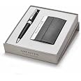 Sheaffer Set 9312 Gift 300 Ballpoint Pen – Glossy Black with Chrome ...