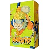 MANGA Naruto Box Set 1 Vol: 1-27: Volumes 1-27 with Premium: Volume 1 ...