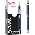 rOtring Tikky Retro Mechanical Pencils | 2B 0.5 mm | Blue Barrels ...