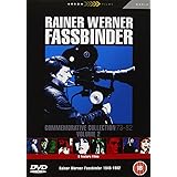 Rainer Werner Fassbinder Commemorative Collection: Volume 1 - 1969-1972 ...