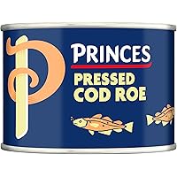 Princes Pressed Cod Roe, 200g : Amazon.co.uk: Grocery