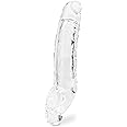 Lovehoney Mega Mighty Thick Realistic Penis Sleeve - Penis Extender with Ball Loop Add 1-3 Extra ...