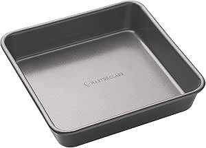 MasterClass Non-Stick Square Baking Tin, 23 cm (9"): Amazon.co.uk ...