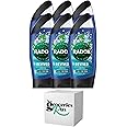 Radox Shower Gel With Hanging Hooks - Feel Awake (Dark Blue) 250ml ...