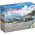 ICM ICMDS7203 Diorama 1:72-Soviet Military Airfield 1980s Scale Model ...