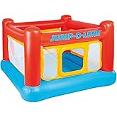Intex Playhouse Jump-O-Lene Inflatable Bouncer, 68" X 44", for Ages 3-6 ...