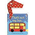 That's Not My Bus Buggy Book : Watt, Fiona, Wells, Rachel: Amazon.co.uk ...