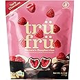 Tru Fru Nature's Raspberries Hyper-Dried Fresh in Dark Chocolate, 4.2 ...