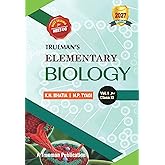 Trueman's Elementary Biology - For Class 11 and 12 - Vol 1 & 2 - Combo ...