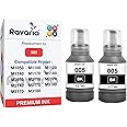 Ravaria 005 Black Ink for Epson M1050 M1100 M1120 M1140 M1170 M1180 ...