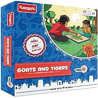 Buy Funskool Goats & Tigers,Traditional Indian Game,Aadu Puli Attam ...