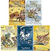 The Colour of Magic: Discworld: The Unseen University Collection : Pratchett, Terry: Amazon.es ...
