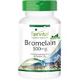 Broméline 500mg - pendant 2 mois - VEGAN - Fortement dosé - 60 ...