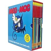 Meg and Mog: Amazon.co.uk: Nicoll, Helen, Pienkowski, Jan ...