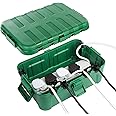 RESTMO Extra Large Weatherproof Electrical Box (32 x 22 x 13 cm), IP54 Waterproof Outdoor ...