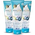 Ahaglow Advanced Face Wash Gel with AHA(Alpha-Hydroxy Acid)|Jojoba Oil ...