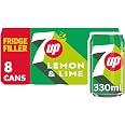 7UP Regular 8 x 330ml Cans : Amazon.co.uk: Grocery