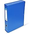 FIS® Colored PP Rigid Box Files, Foolscap Size(210x330mm), Metal ...