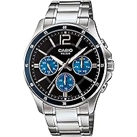 Casio Analog Silver Dial Women's Watch-LTP-V300L-7A2UDF (A1703) : Amazon.in: Fashion