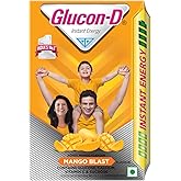 Buy Glucon-D Mango Blast Glucose Powder (1kg, Refill)| Tasty Mango ...