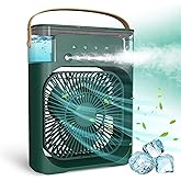 NTMY Personal Air Cooler, Portable Air Conditioner Fan, Mini ...