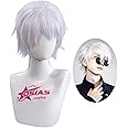 Anime Cosplay Wig, Jujutsu Kaisen Wig, with Free Wig Cap, for Halloween ...