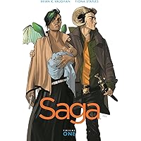 Saga Volume 1 (Saga (Comic Series)): Amazon.co.uk: Vaughan, Brian K ...