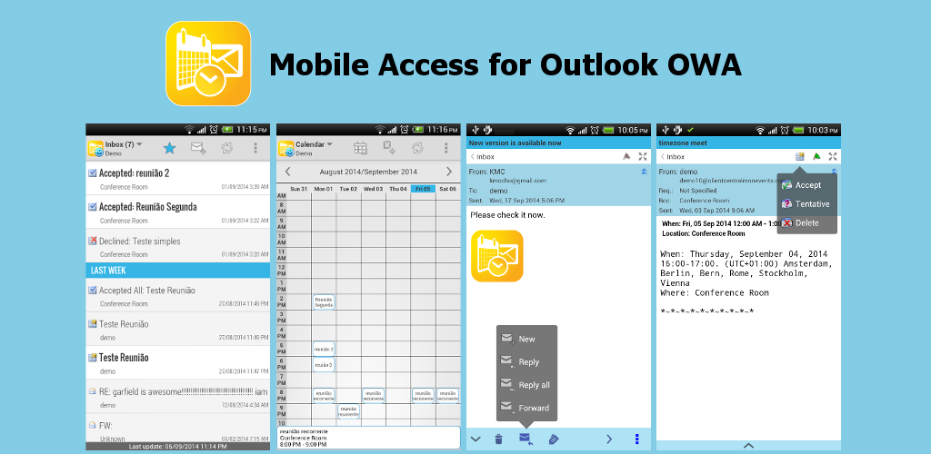 Mobile Access for Outlook OWA : Amazon.co.uk: Apps & Games