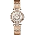 Guess Damen-Armbanduhr, Roségold W1008L3 : Amazon.de: Fashion