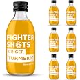 Fighter Shots Turmeric Dosing Bottles (6x250ml/24+ Shots) | Turmeric ...