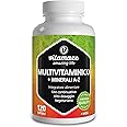Vitamaze® Multivitaminico ad Alto Dosaggio Capsule, 23 Vitamine ...