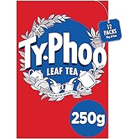 Typhoo Loose Leaf Tea, Seasonally Picked Tips - Blended Assam Tea ...