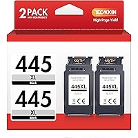 Canon Pg-445XL High Yield Black Ink Cartridge : Amazon.ae: Computers