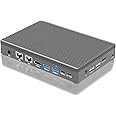 HEIGAOLAPC Mini PC Win 11 Pro, 12th N100(3.4 GHz) 16GB RAM 256GB SSD ...