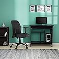 Godrej Interio Caliber Computer Desk (Black, Matte Finish) : Amazon.in ...