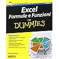Amazon.it: Excel. Formule e funzioni For Dummies - Bluttman, Ken, Poli, P. - Libri